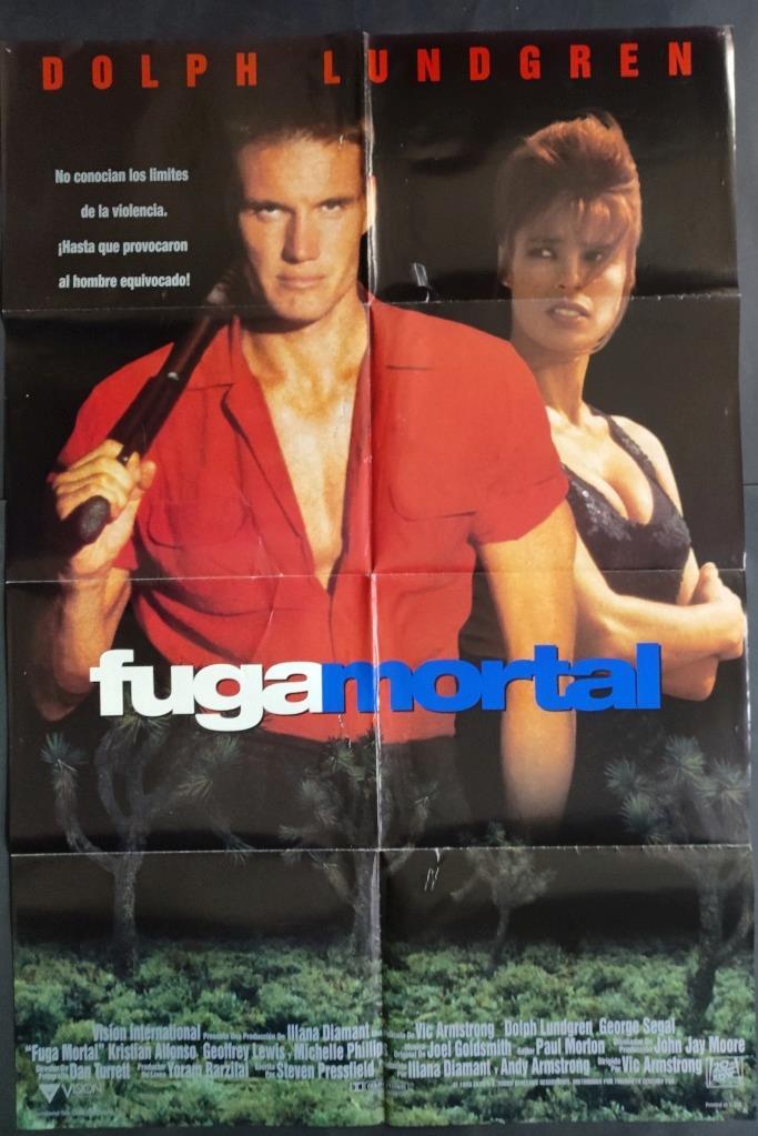 Dolph Lundgren George Segal & Kristian Alfonso Joshua Tree org movie ...