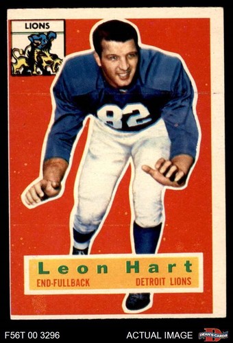 1956 Topps #104 Leon Hart Lions Notre Dame 2 - GOOD | eBay