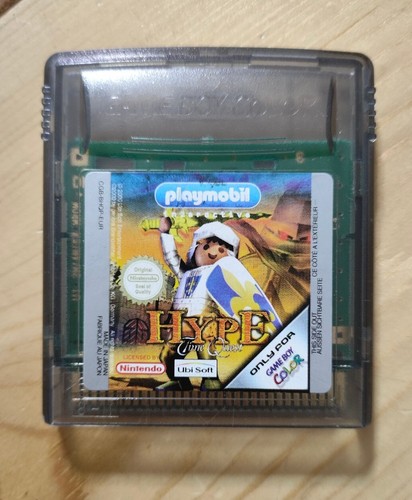 Playmobil Hype The Time Quest - Nintendo Game Boy Color ⚡️ ...