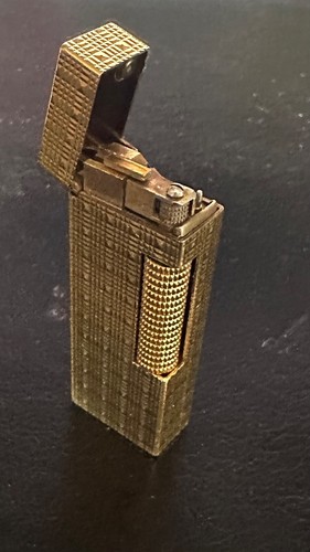 VINTAGE DUNHILL ROLLAGAS LIGHTER CALLED ROLLS ROIYCE OF LIGHTERS | eBay