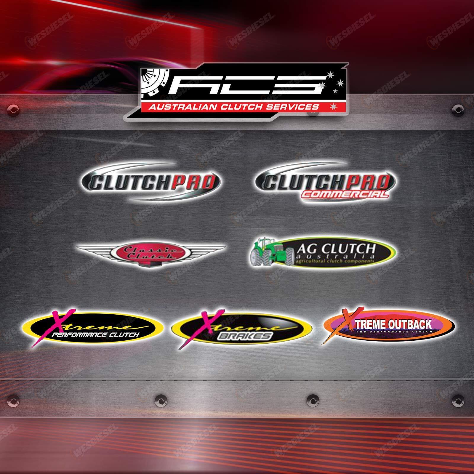 ClutchPro Clutch Kit incl SMF+CSC fits Volvo C70 S60 384 S70 874 V70 ...