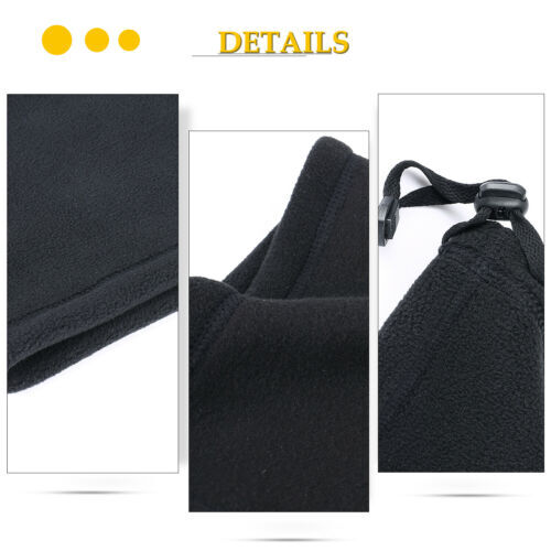 Polar Fleece Military Neck Gaiter Warmer Cold Weather Cover Scarf Guard ...