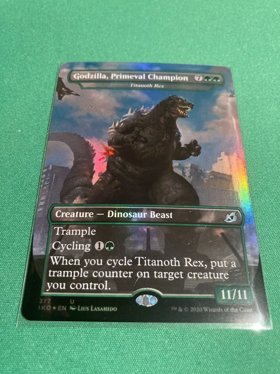 Custom MTG Godzilla Cards R/GODZILLA, 56% OFF