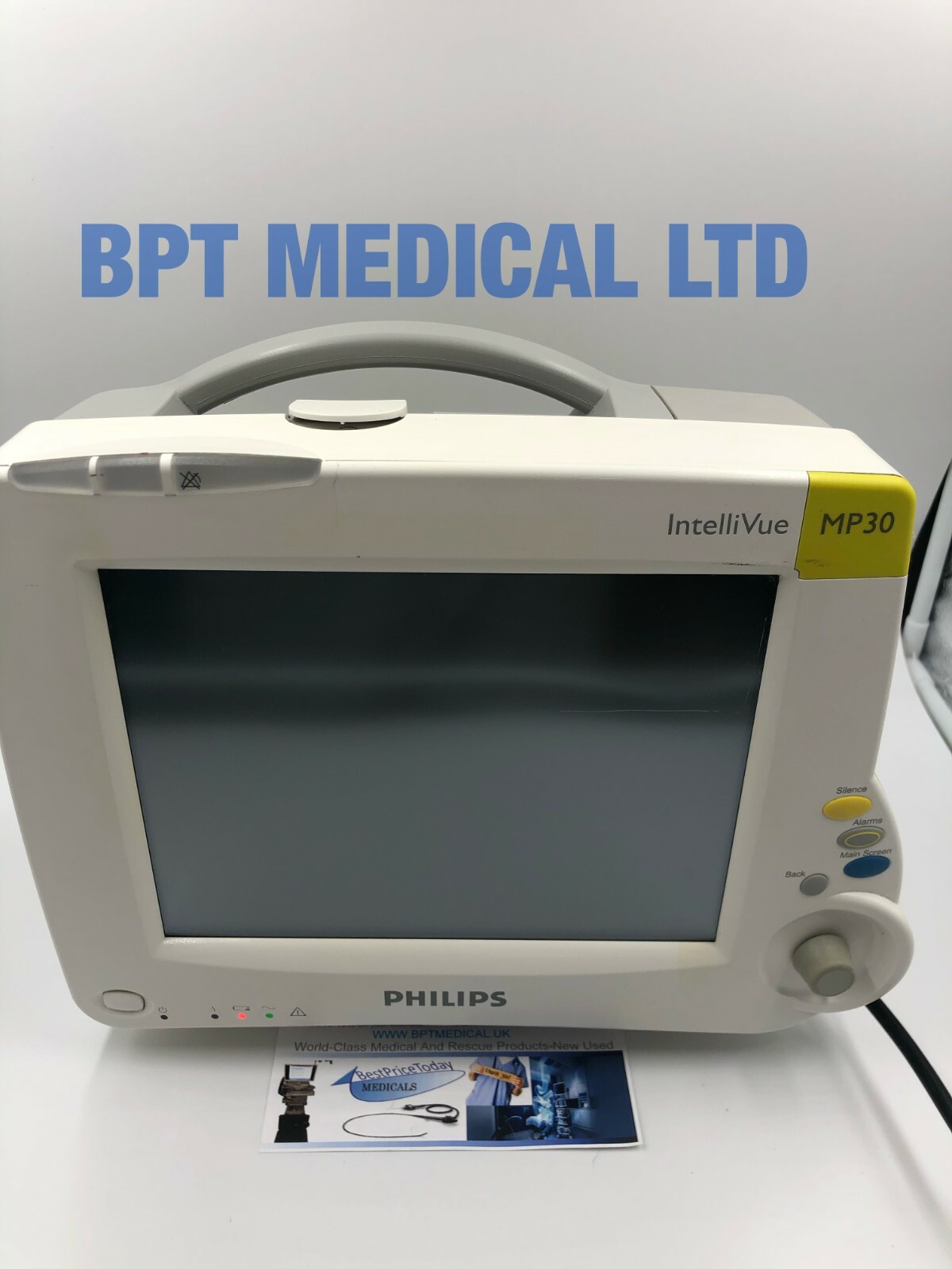 Philips Intellivue MP30 PATIENT Monitor Hospital ambulance Touch Screen ...