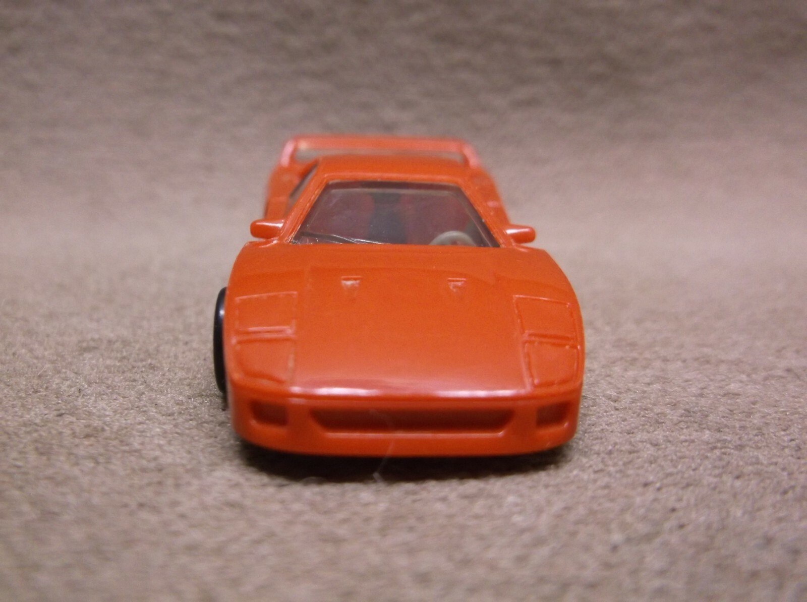 #128 LOOSE MONOGRAM RED FERRARI F40 SUPERCAR LEMANS RACE CAR FAST ...