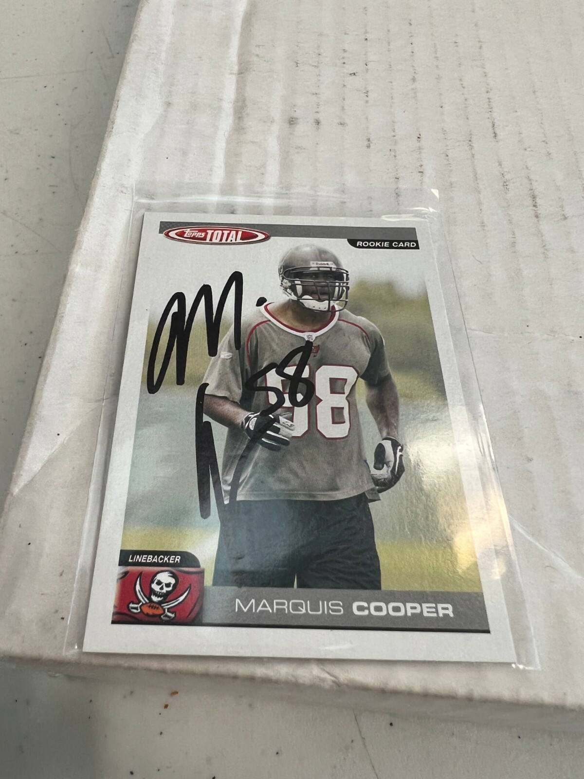 Nate Lawrie 2004 Total Rookie Auto Card #440 | eBay