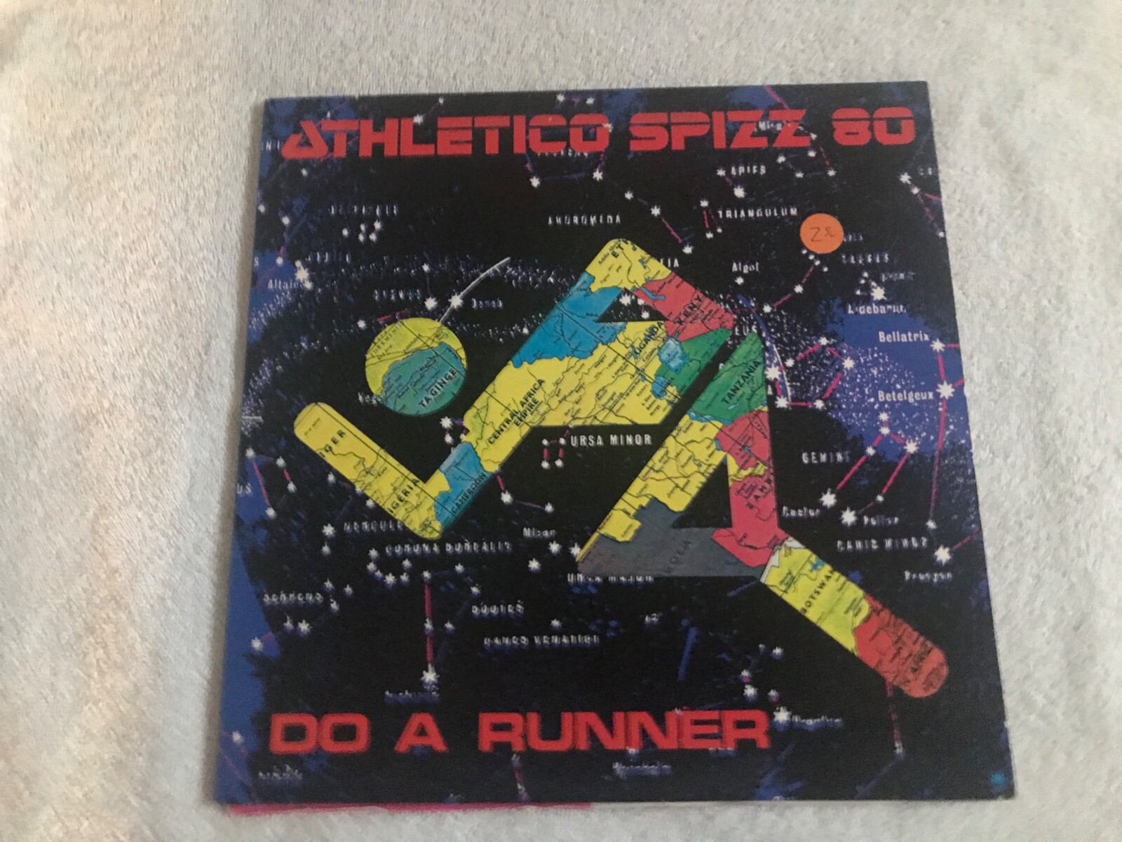 ATHLETICO SPIZZ 80: Do A Runner A&M 12" LP 33 RPM | eBay