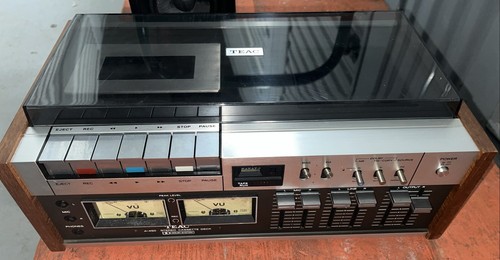 Teac A-450 stereo cassette deck | eBay