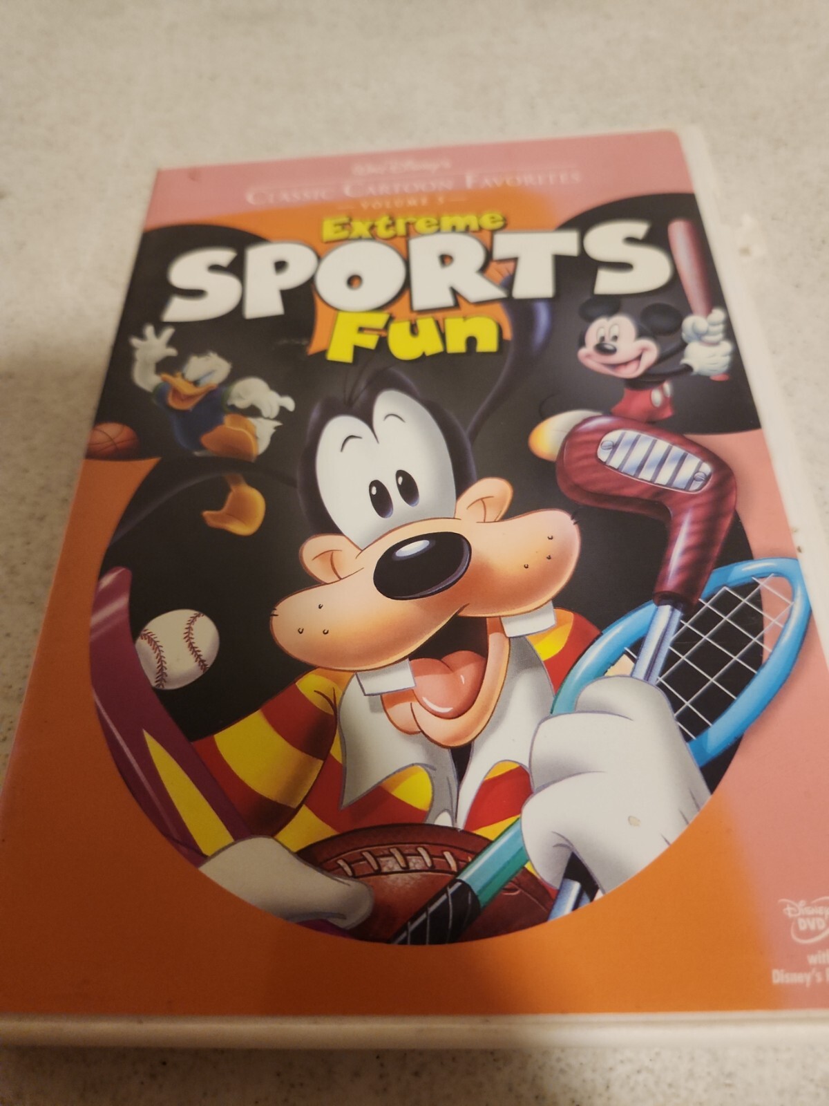 Classic Cartoon Favorites, Vol. 5 - Extreme Sports Fun - DVD - Some ...