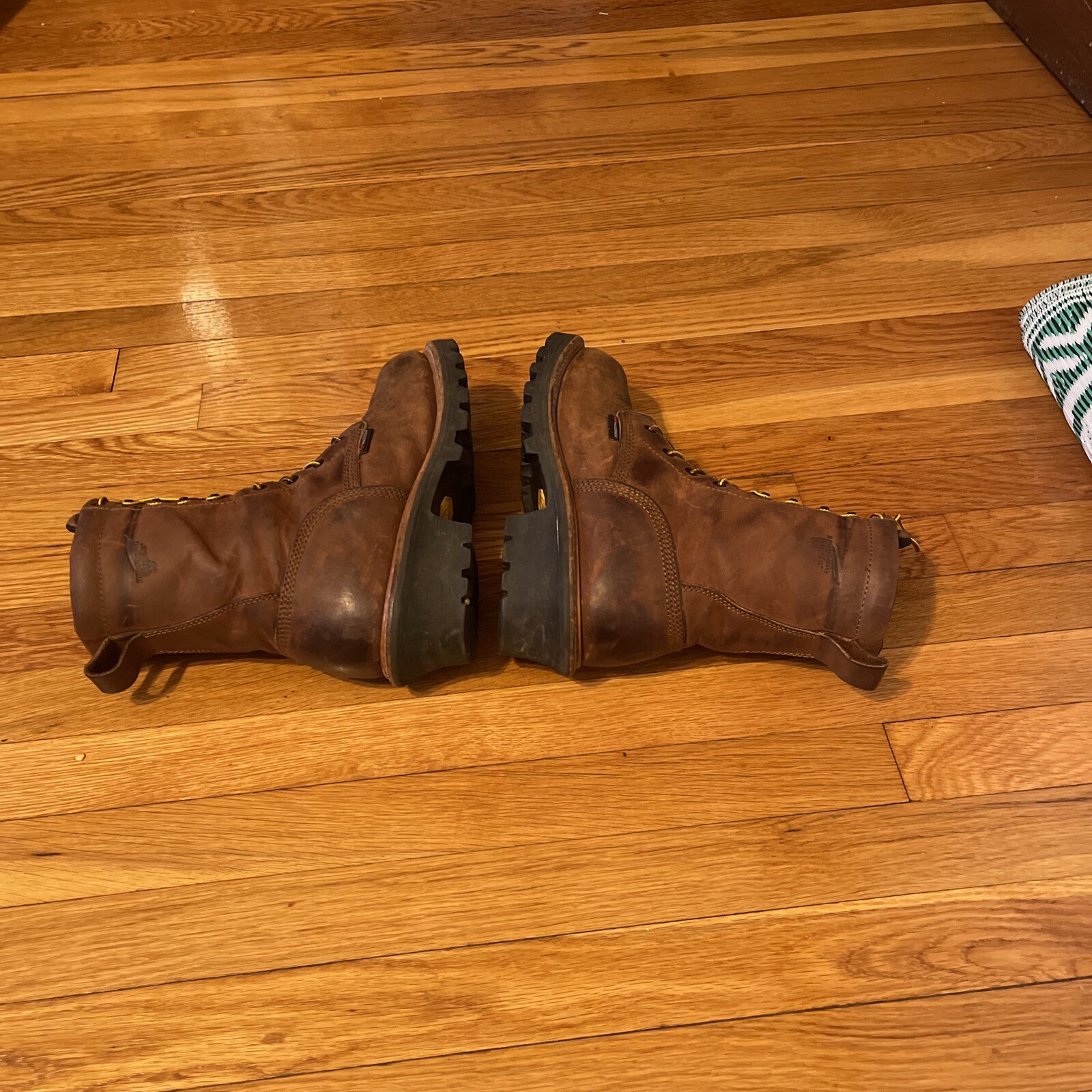 RED WING 4417 LOGGERMAX 9-INCH INSULTAED WATERPROOF LEATHER STEEL TOE ...