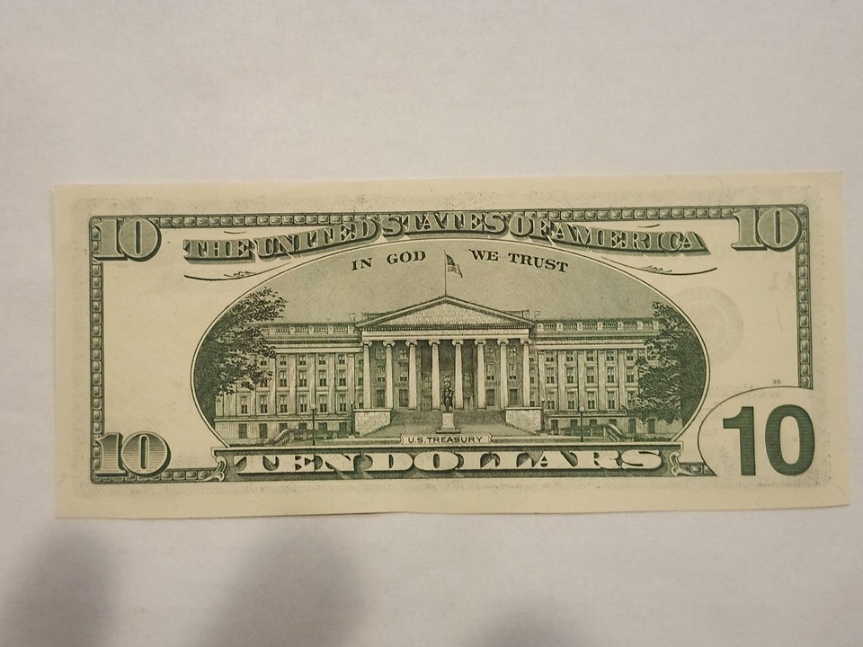 2003 $10 UNC/GEM Boston District Rare Low Serial # DA 00001011* | eBay