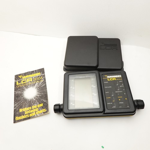 Humminbird LCR 3004 Fish Finder Depth Hummingbird LCR Cover | eBay