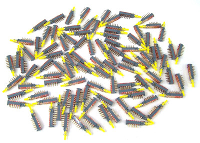 Lot 98 Unused 2-Pole Schadow Type Switches In 4-Pole Package, See ...