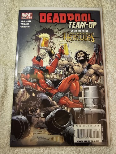Deadpool Team-Up #899 Hercules Cover (Marvel, 2010) NM 9780785145288 | eBay