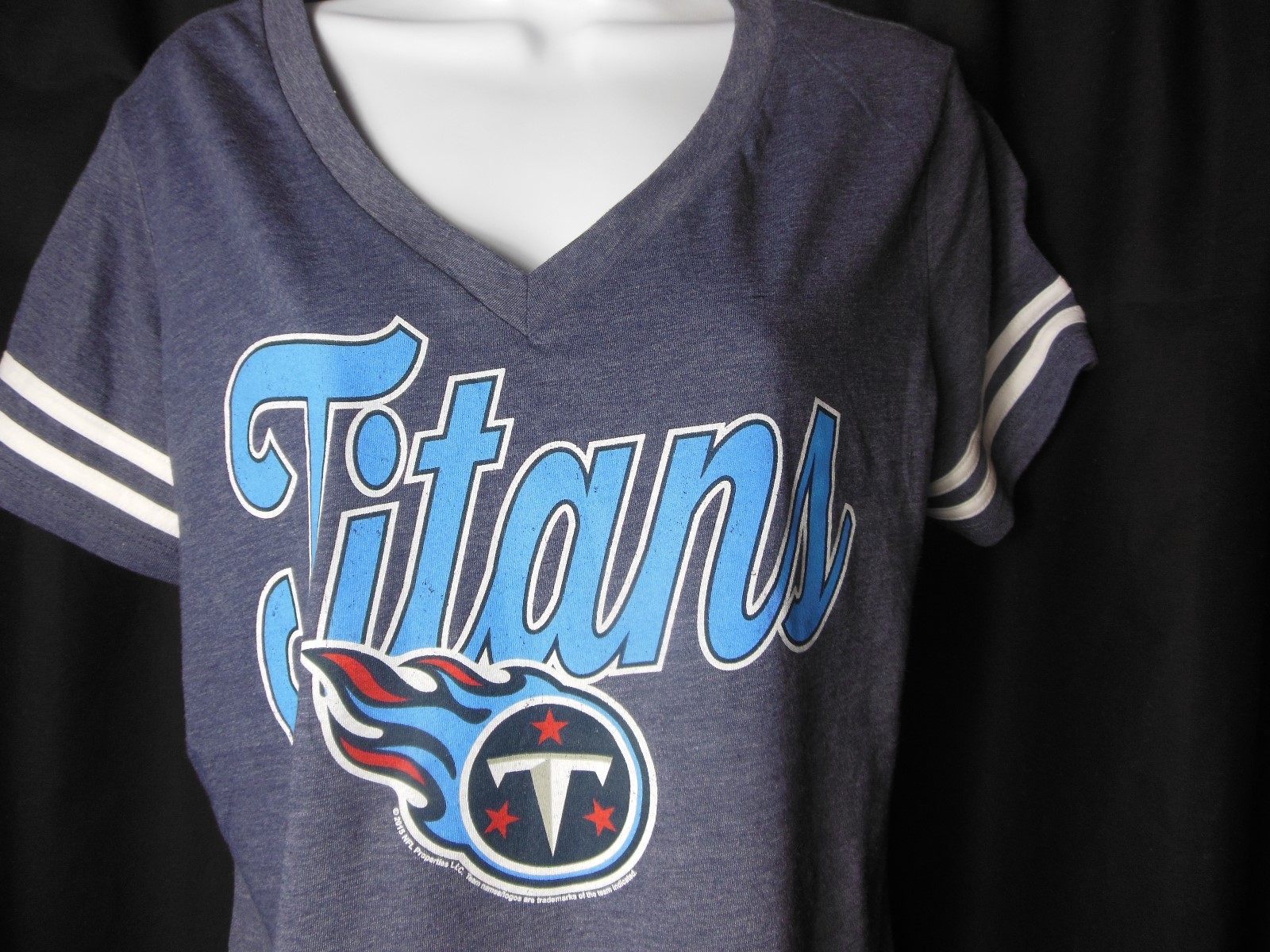 Tennessee Titans Women's NFL Team Apparel Shirt Medium or XXL | eBay