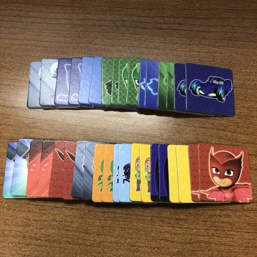 PJ Masks Hasbro Gaming Matching Game for Kids Ages 3 and Up Fun ...