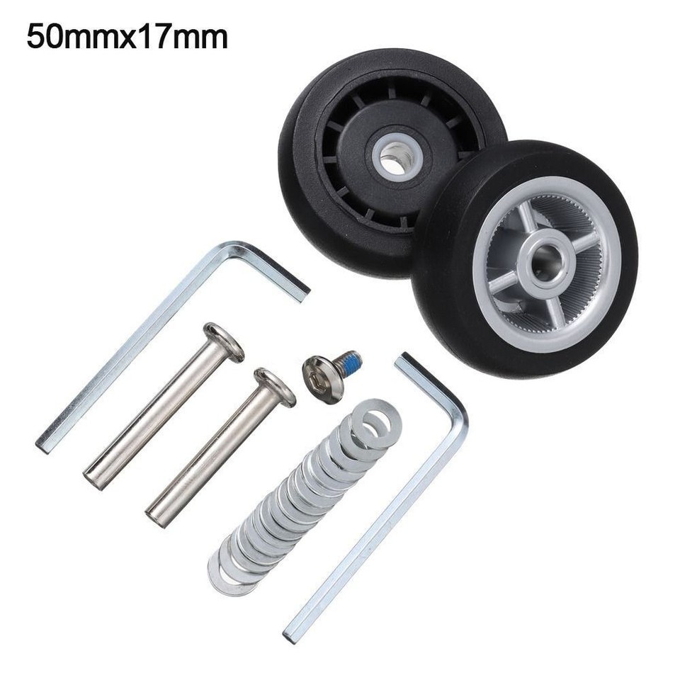 Axles Replace Wheels Caster Wheel Repair Kit for Luggage with Vientiane ...