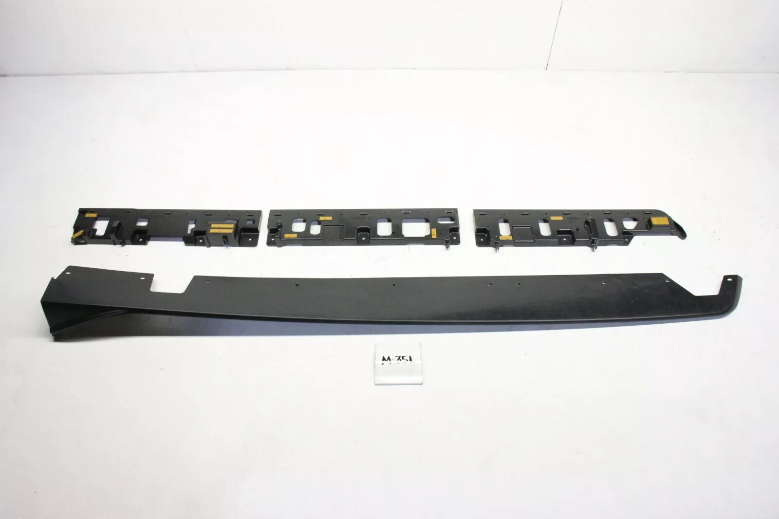 OEM Toyota Body Kit Aero Spoiler Rocker Molding 2016-2020 Prius PT938 ...