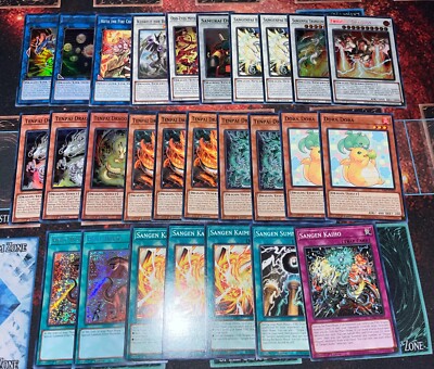 Tenpai Deck Core w/ Paidra, Genroku, Samurai Destroyer OP26-EN008 MP24 ...