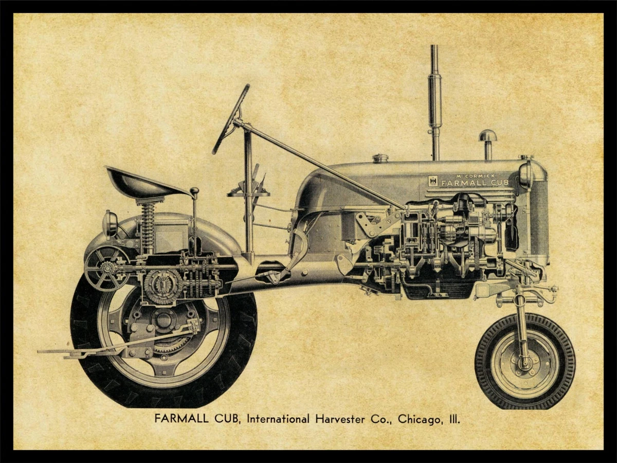 Farmall Cub Tractor History, Types, Uses, A Helpful Guide, 42% OFF