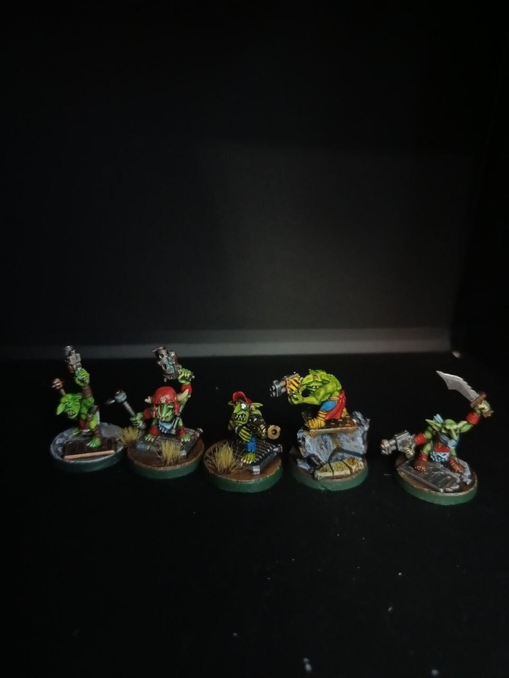 Ork Gretchin Warhammer 40k 11 painted miniatures | eBay