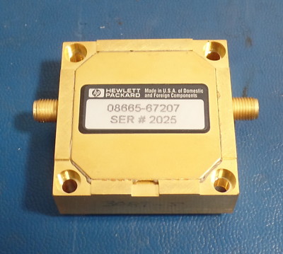 HP Agilent 08665-67207 Precision Mixer Excellent Removed 8665A | eBay