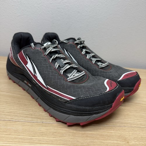 Altra Olympus 2.0 Mens 10 Trail Running Shoes Foot Shape Hiking Vibram ...