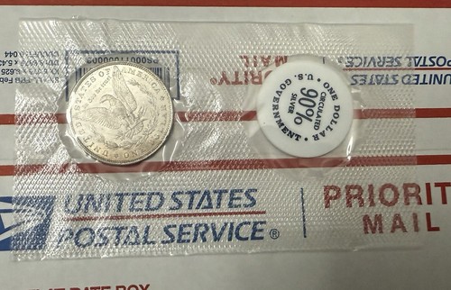 1879 O Non Cc Morgan Silver Dollar - GSA Soft Pack Bu Unc Ms With Ogp ...