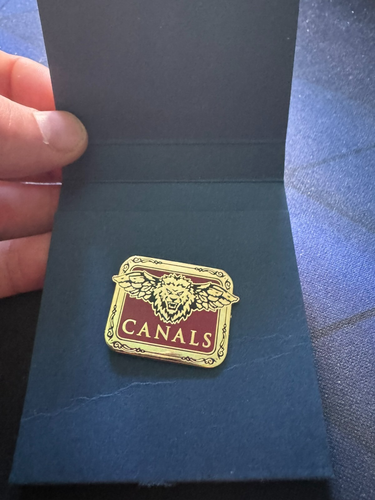 CSGO/CS2 Pin Canals unscraped with code - fully useable rare collector ...