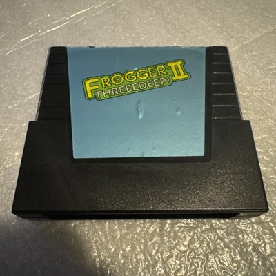 Frogger 2 THREEEDEEP! ATARI 5200 Game Cart Tested | eBay