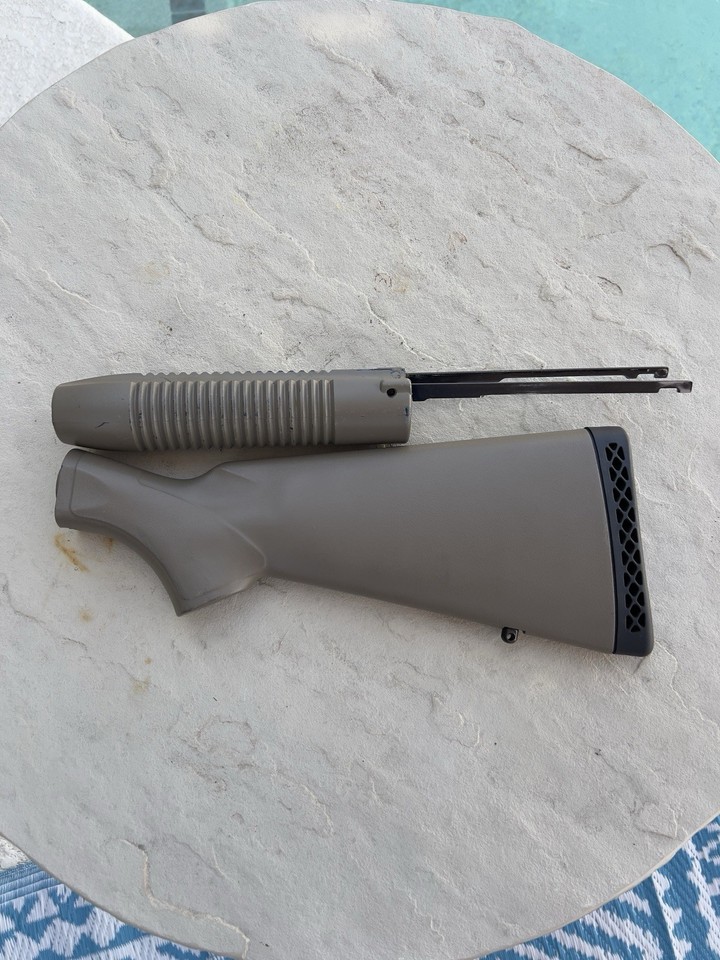 Shotgun Stock and Forend Set - FDE - For Mossberg 500 / Maverick 88 | eBay