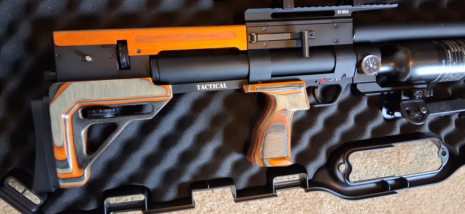 KalibrGun Cricket 2 Tactical 60 Orange .22cal | eBay
