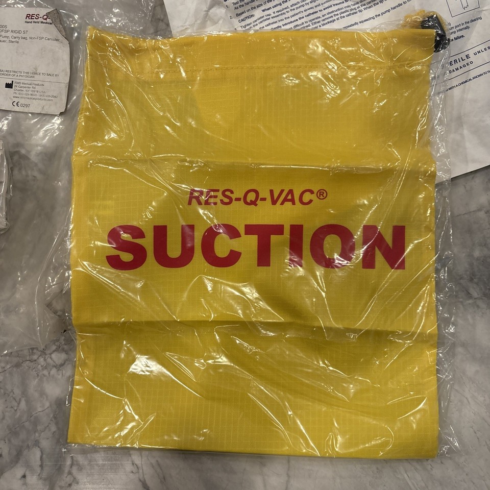 RES-Q-VAC Medical Device Kit Name Brand Quality New EMT | eBay
