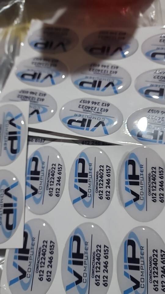 Custom Dome Epoxy Resin Sticker 3D Gel Logo Crystal Label Waterproof ...