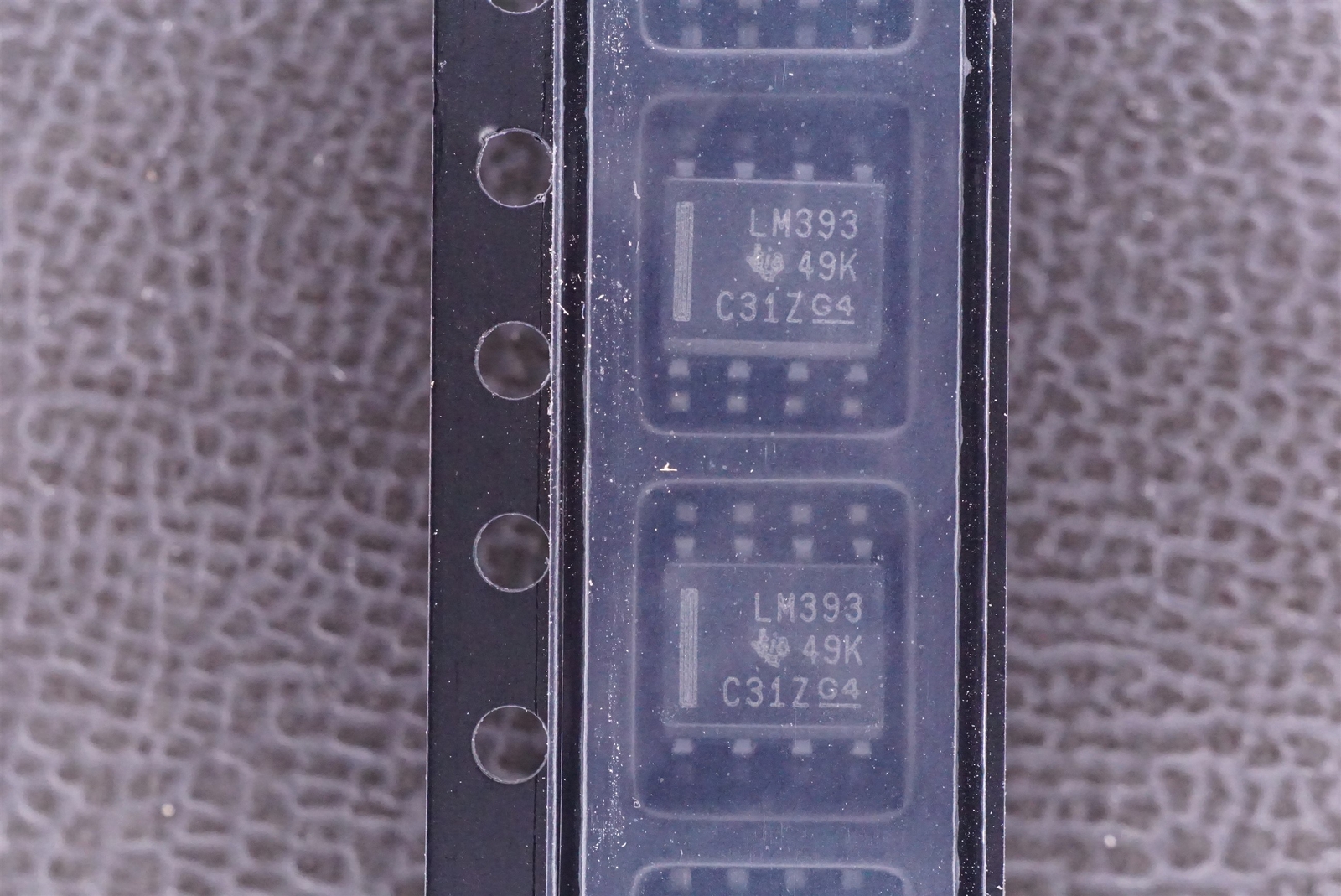 Lot of 25 LM393DR Texas Instruments Dual Comparator Open Collector 8 ...
