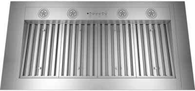 GE UVC9480SLSS Cabinet Insert Smart Range Hood with 4-Speed/610 CFM ...