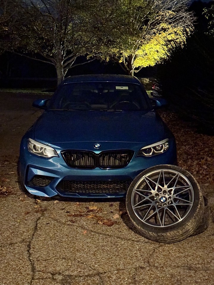 20” BMW M3 M4 Competition M 666M F80 F82 F83 Wheels Rims 666 Stock ...