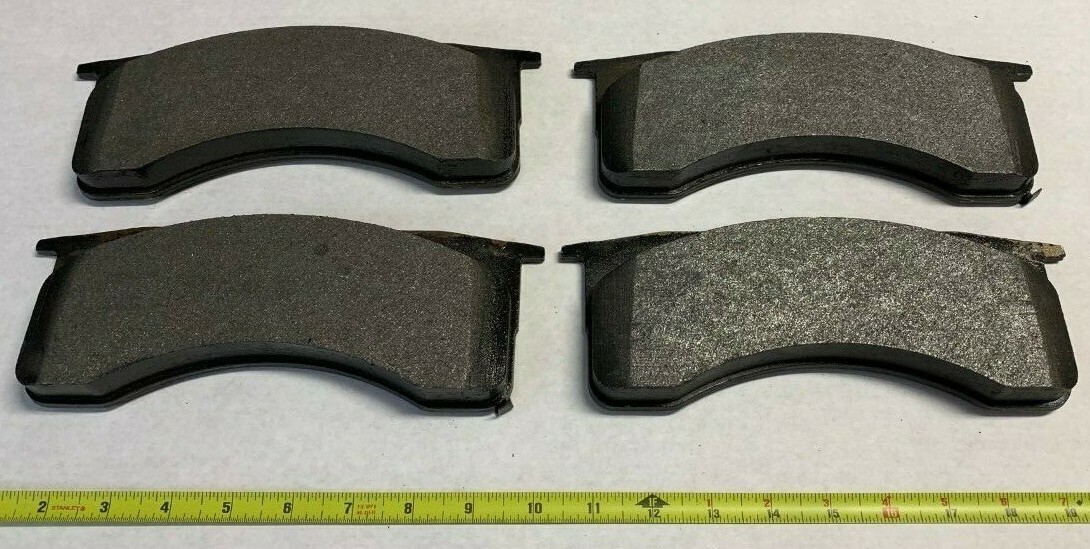 FEDERAL MOGUL ABEX SEMI-METALLIC DISC BRAKE PADS SD1418 | eBay