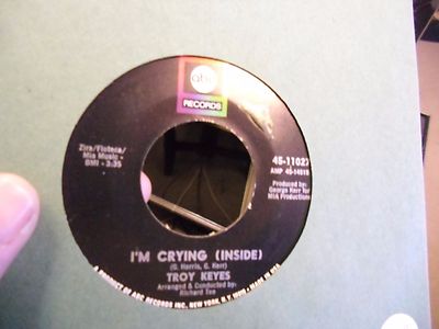 Troy Keyes Love Explosion/I'm Crying Inside 45 RPM ABC Records VG+ | eBay