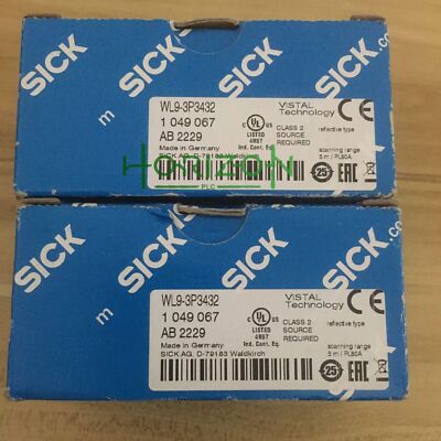 1pcs SICK WL9-3P3432 1049067 NEW- | eBay
