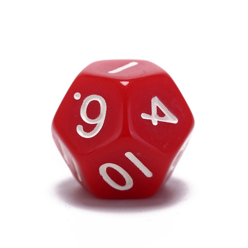 1pc acrylic 12 sided die multiple sided dice for funny party club ...