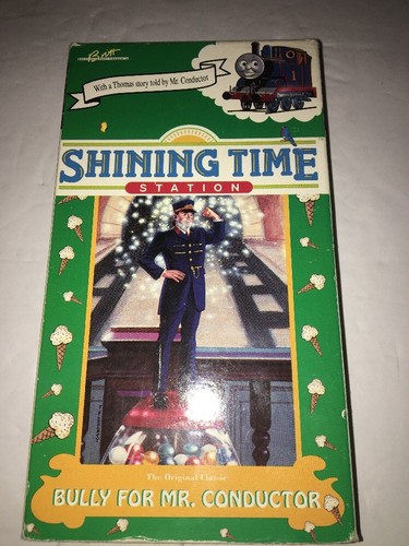 Shining Time Station Bully For Mr Conductor Thomas The Train VHS Video ...