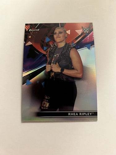 Rhea Ripley WWE 2021 Topps Finest Refractor Card # 32 | eBay