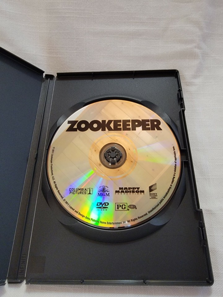 Zookeeper (2011, DVD) Kevin James 43396376731| eBay