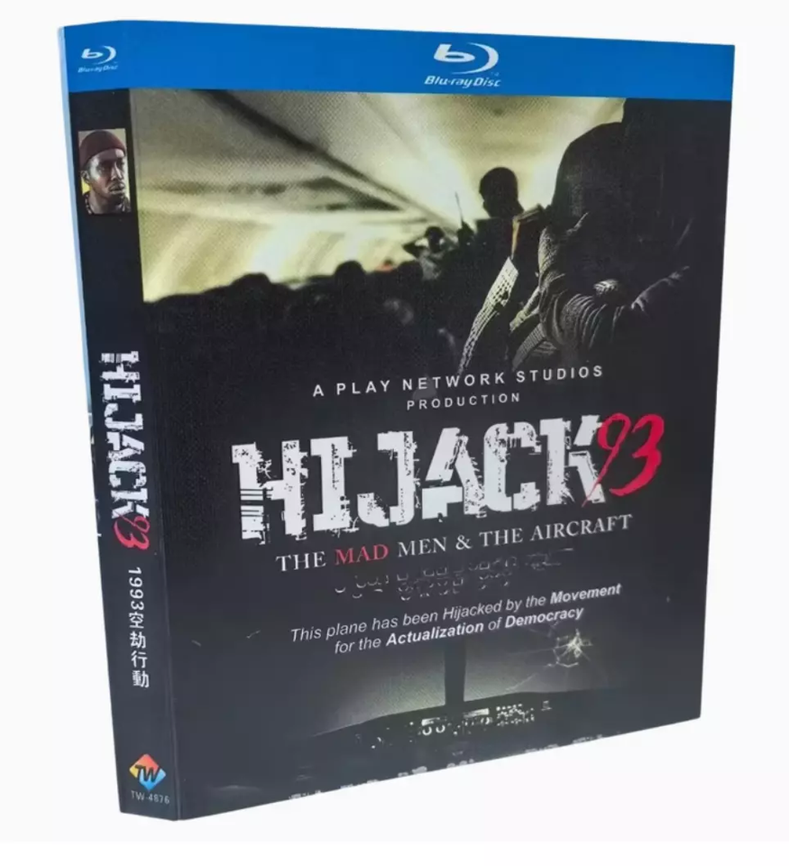Hijack '93:(2024) Movie 1 Disc 1080P All RegionPlay Seal Box | eBay