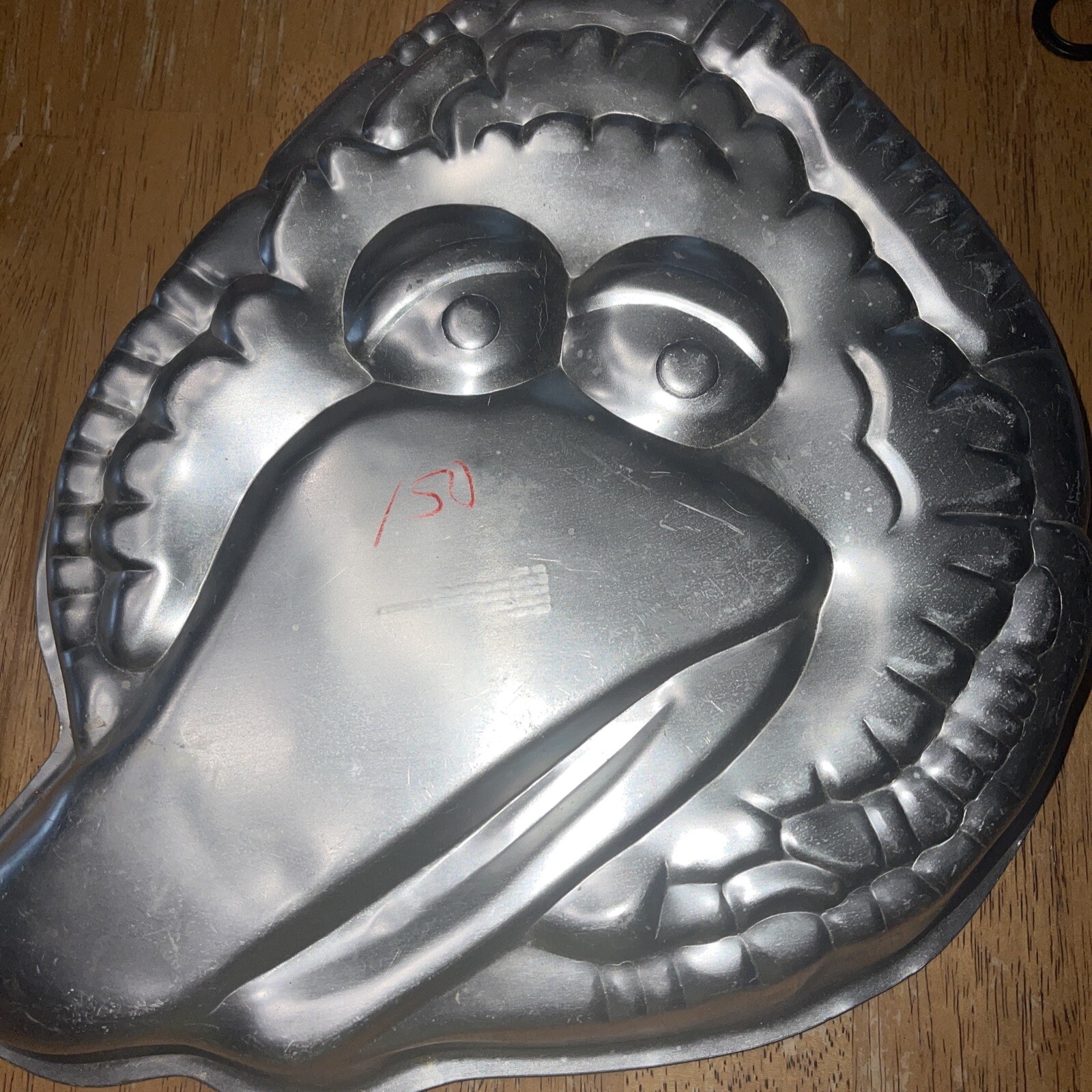 Vintage Wilton Big Bird Cake Pan 1977 Muppets Sesame Street Baking ...