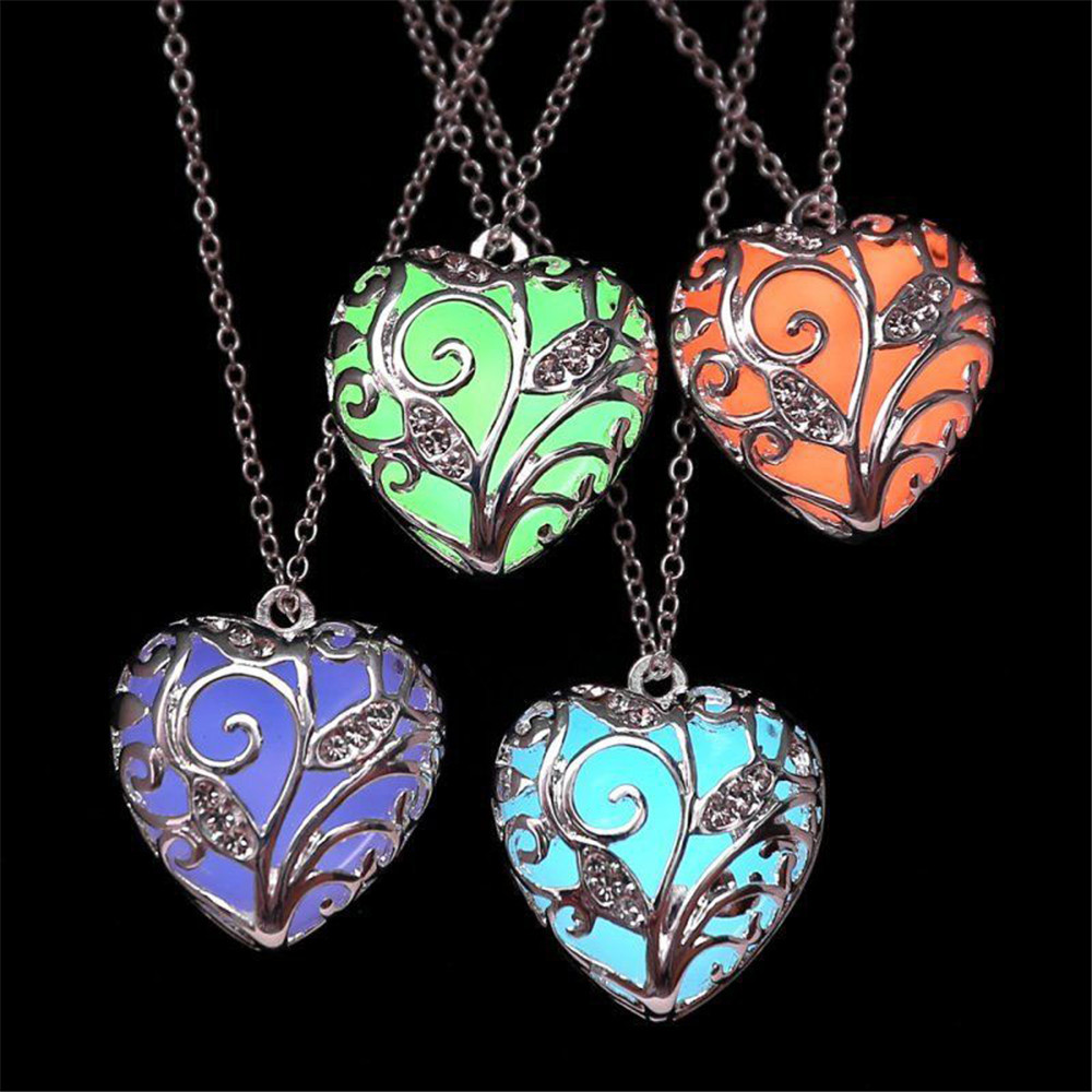 Heart Locket With Charms Inside