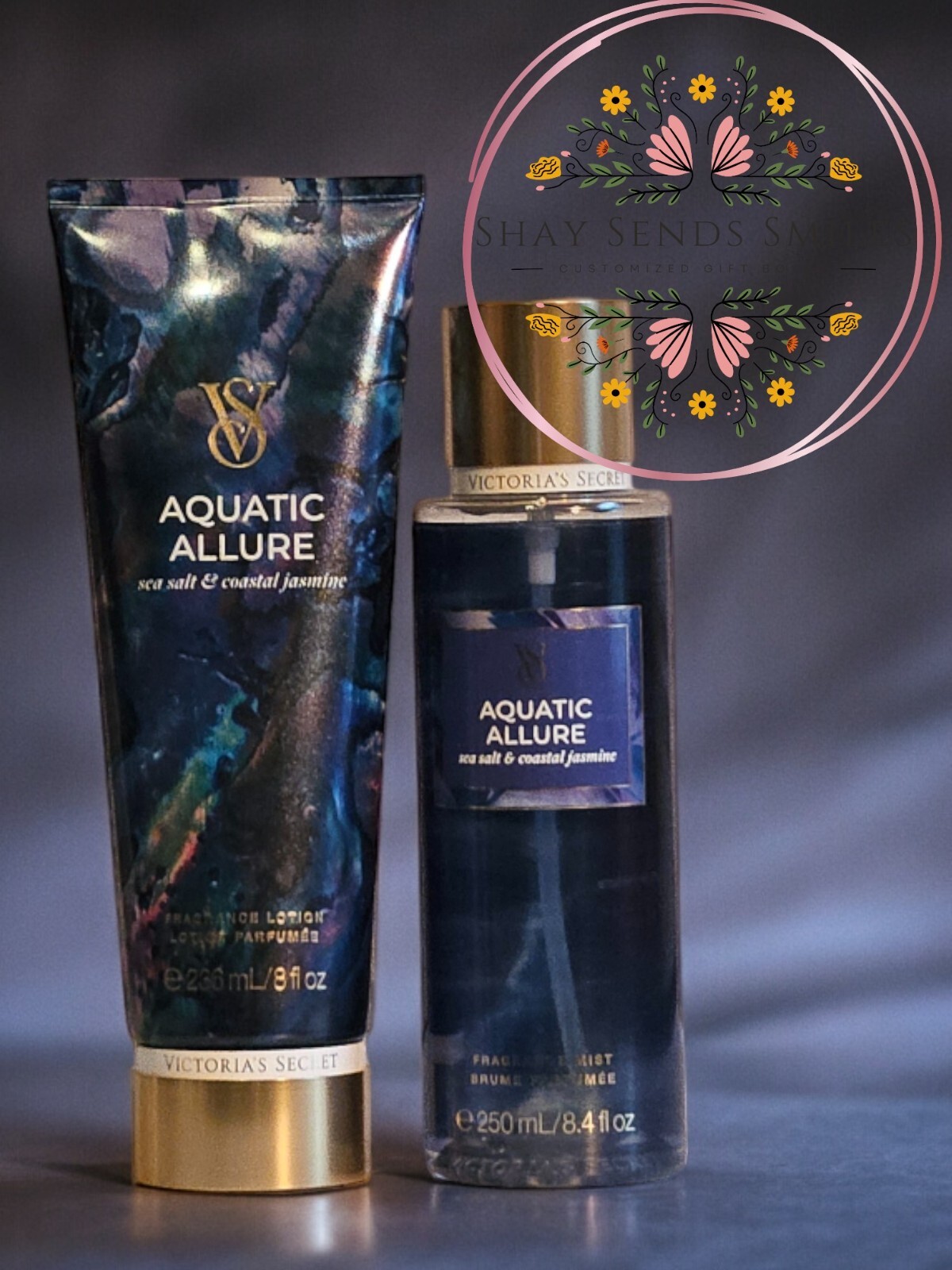 Aquatic Allure Fragrance Mist & Body Lotion | eBay