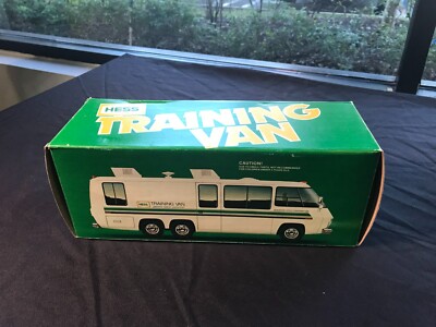 1978/1980 Hess Training Van Original Box Super nice Lights Work 100% ...