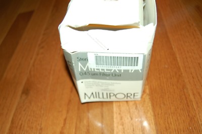 Millipore Millex-HA syringe filter 0.45 um 25 mm filtration sterile SL ...